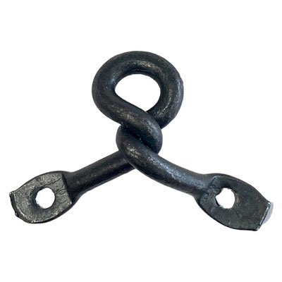 Alaska Forge Cabinet Twist Style Knob