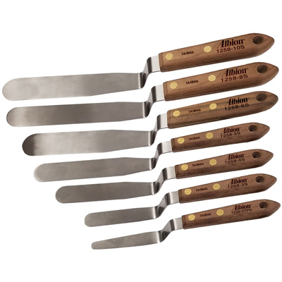 Albion 7 Piece Tooling Kit - Hardwood Handles