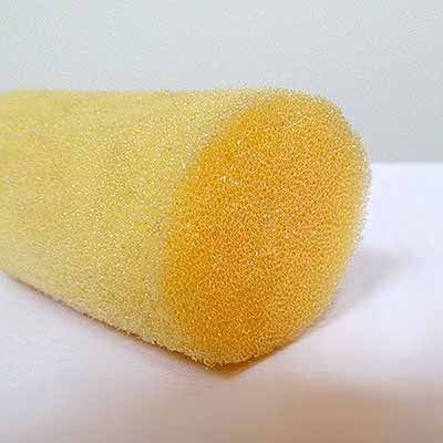 Open Cell Backer Rod for Log Home Interiors