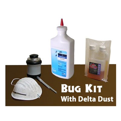 Carpenter Bee Kit with Delta Dust for Carpenter Bees, Carpenter Ants ...