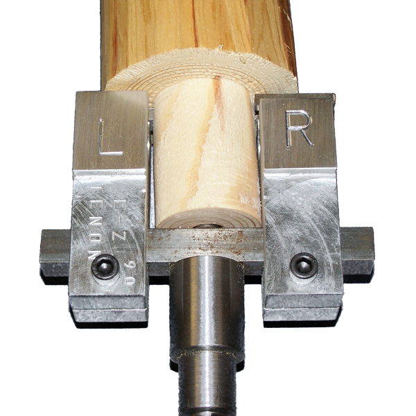 Tenon EZ Cutter Adjustable Tenon Cutter for Log Furniture, Log Spindles ...
