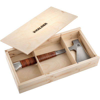 Halder Hand Axe & Gift Box