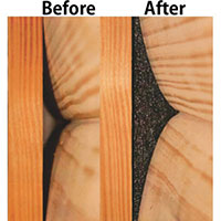 Log Home Supplies & Log Home Restoration Products by Schroeder Log Home ...