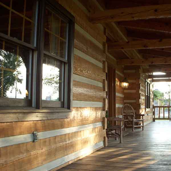 Sashco Log Jam Chinking 30 oz Tubes for easy log home chinking application