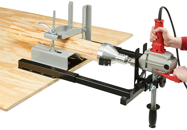 LumberJack Safety Sled Tenon Guide