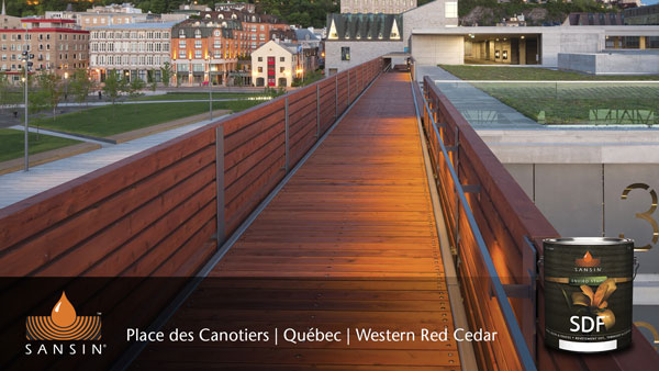 Sansin SDF Wood Finish