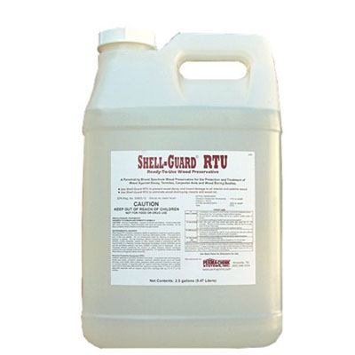 Shell-Guard RTU - Ready-To-Use Borate-Based Log Home Wood Preservative
