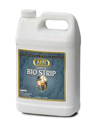 Super Bio Strip is a water soluble, multi purpose stripper and cleaner.