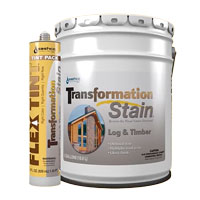 Transformation Log & Timber Flex Tint